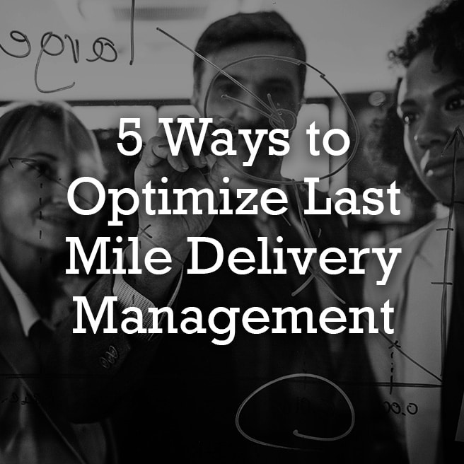 5 Ways to Optimize Last Mile Delivery Management | Bringoz 5 Ways to Optimize Last Mile Delivery Management | Bringoz