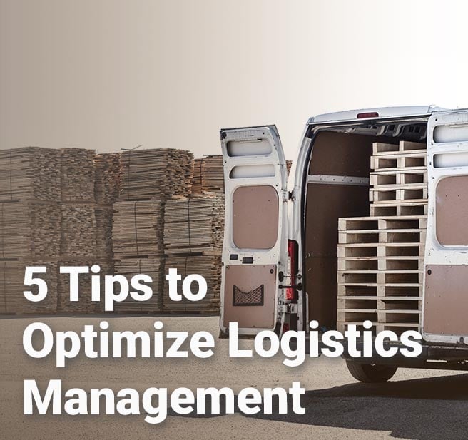 5 Tips to Optimize Logistics Management | Bringoz