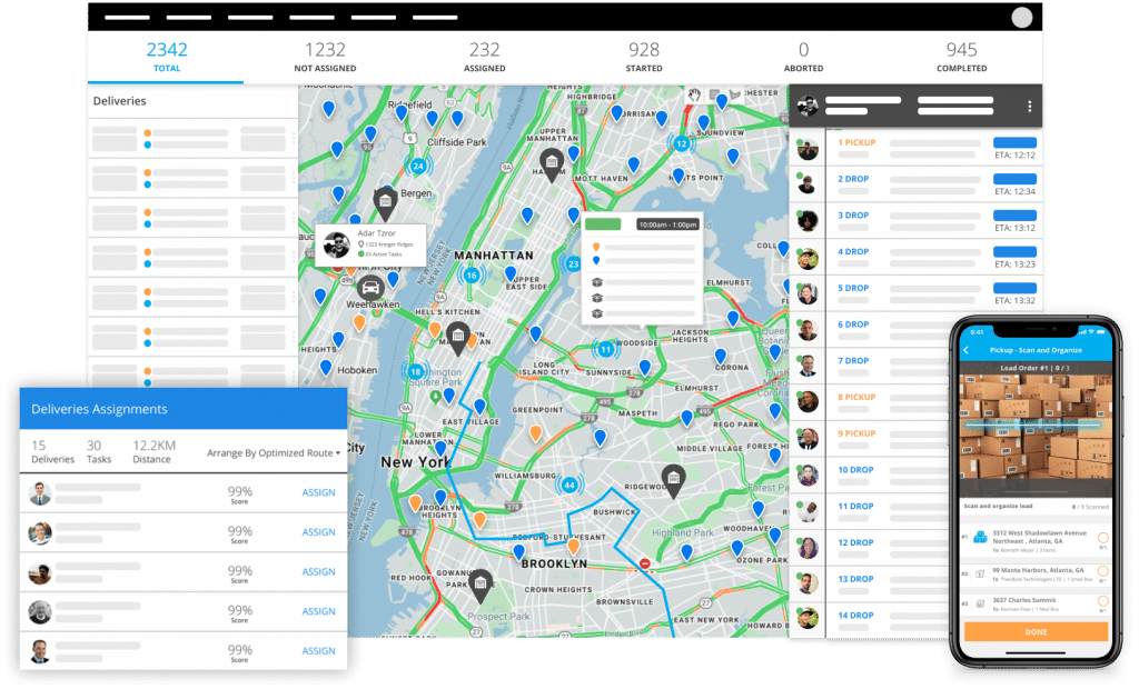 Bringoz - Complex Logistics Made Simple - Delivery Management Platform