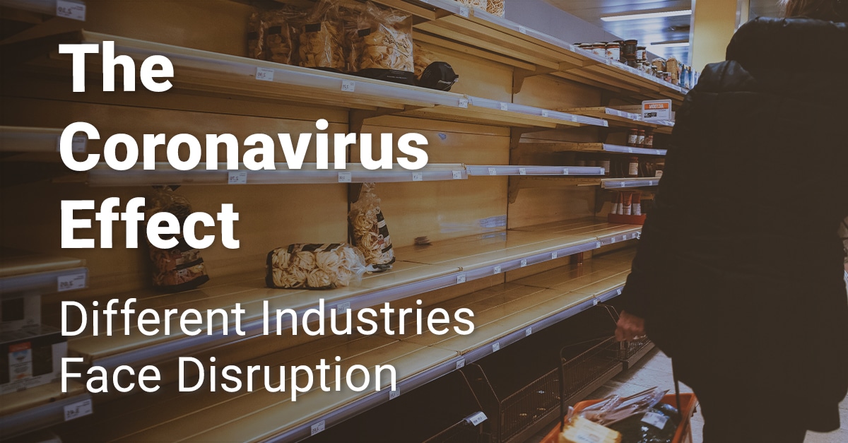 The Coronavirus Effect: Different Industries Face Disruption | Bringoz