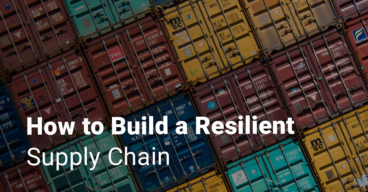 How to Build a Resilient Supply Chain | Bringoz