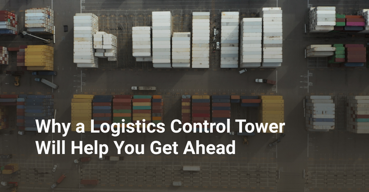 Why a Logistics Control Tower Will Help You Get Ahead | Bringoz