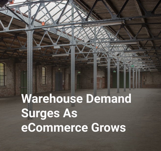Warehouse Demand Surges As eCommerce Grows | Bringoz