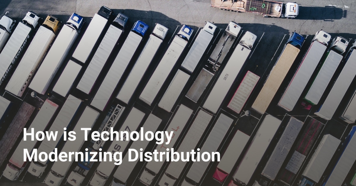 How is Technology Modernizing Distribution | Bringoz