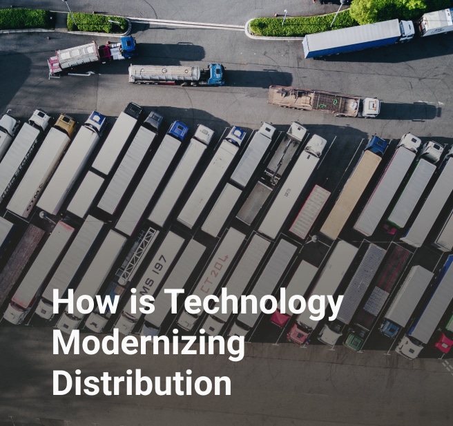How is Technology Modernizing Distribution | Bringoz