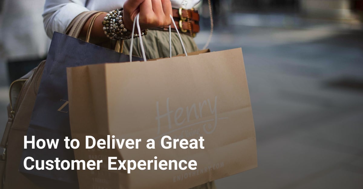 How to Deliver a Great Customer Experience | Bringoz