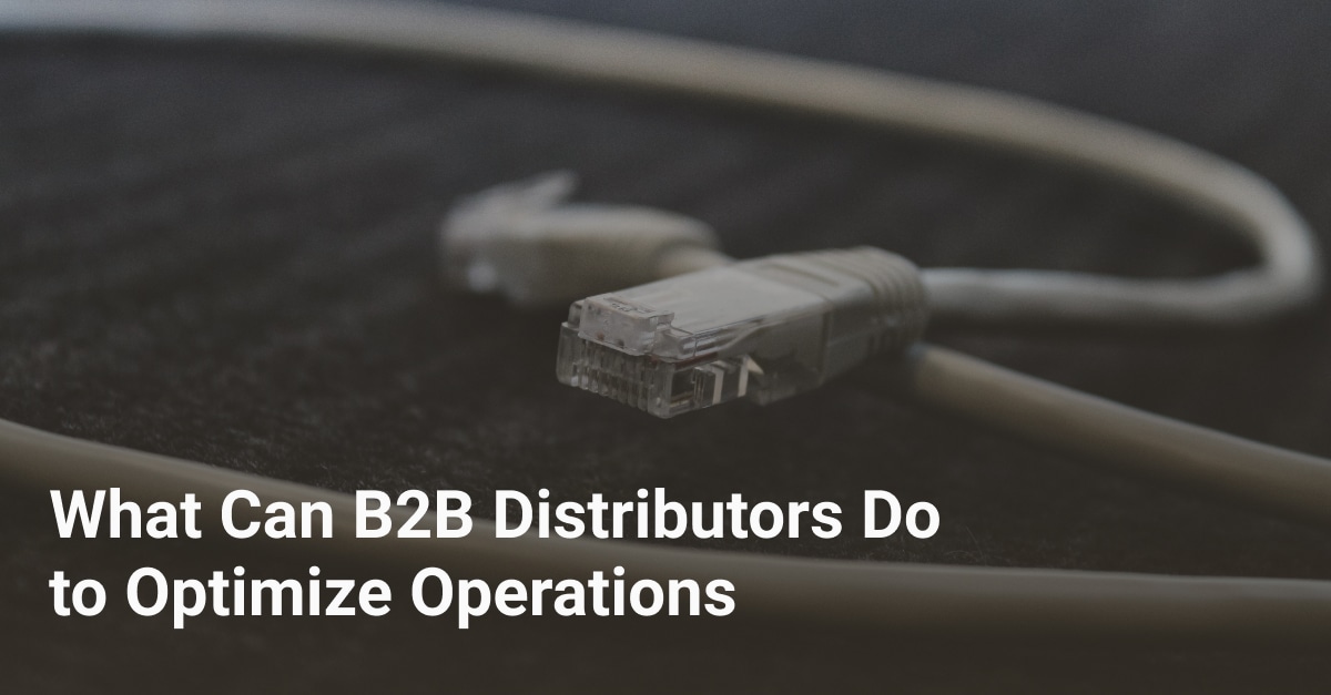 What Can B2B Distributors Do to Optimize Operations | Bringoz What Can B2B Distributors Do to Optimize Operations | Bringoz