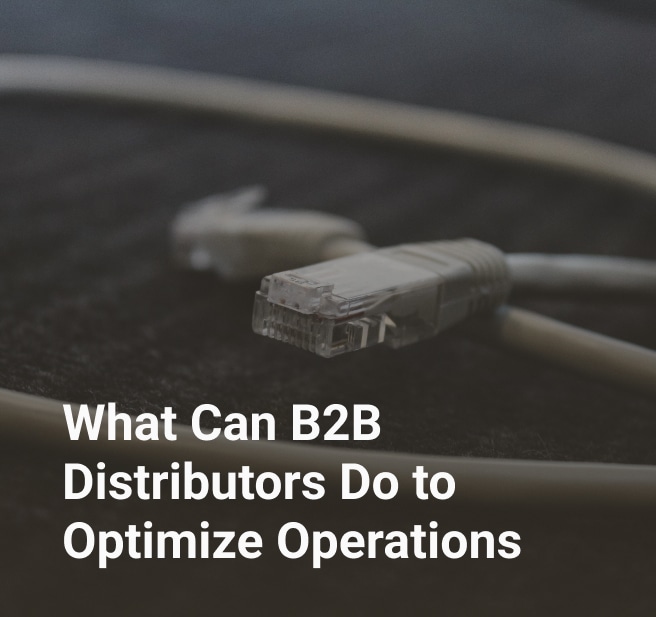 What Can B2B Distributors Do to Optimize Operations | Bringoz What Can B2B Distributors Do to Optimize Operations | Bringoz