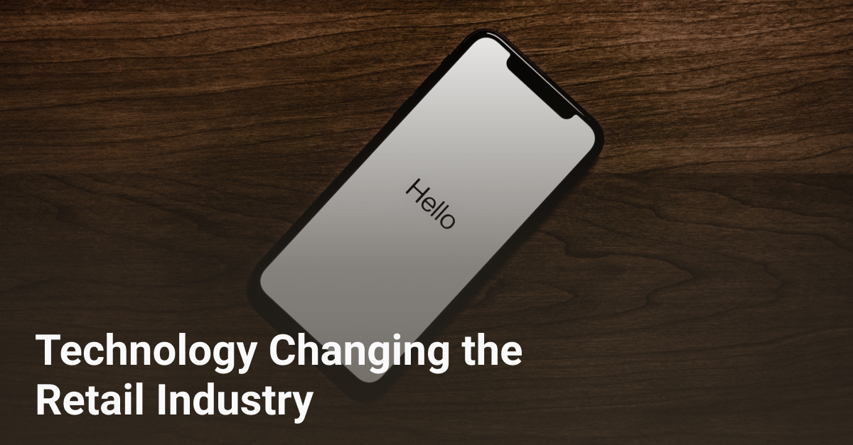 Technology Changing the Retail Industry | Bringoz
