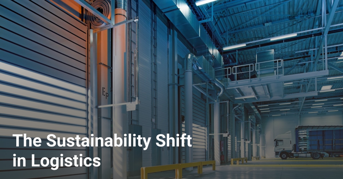 The Sustainability Shift in Logistics | Bringoz