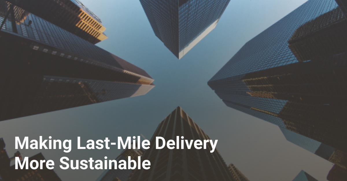 Making Last-Mile Delivery More Sustainable | Bringoz