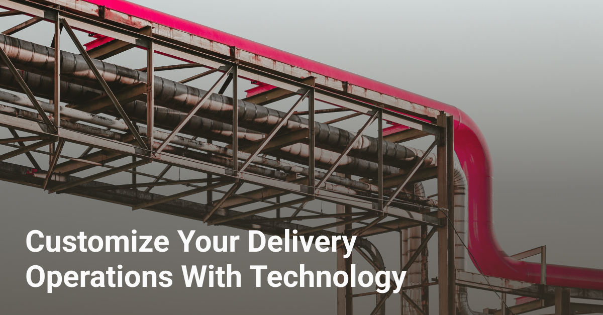 Customize Your Delivery Operations With Technology | Bringoz