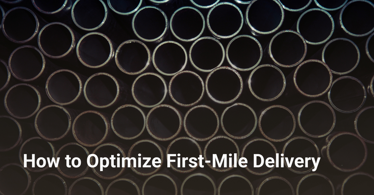 How to Optimize First-Mile Delivery | Bringoz