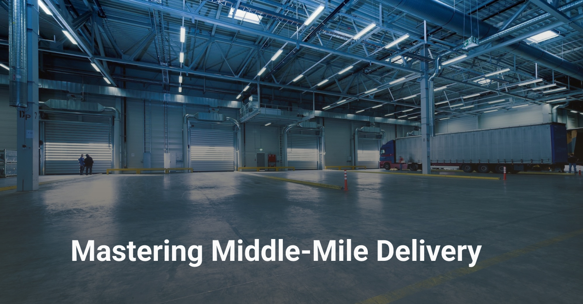 Mastering Middle-Mile Delivery | Bringoz