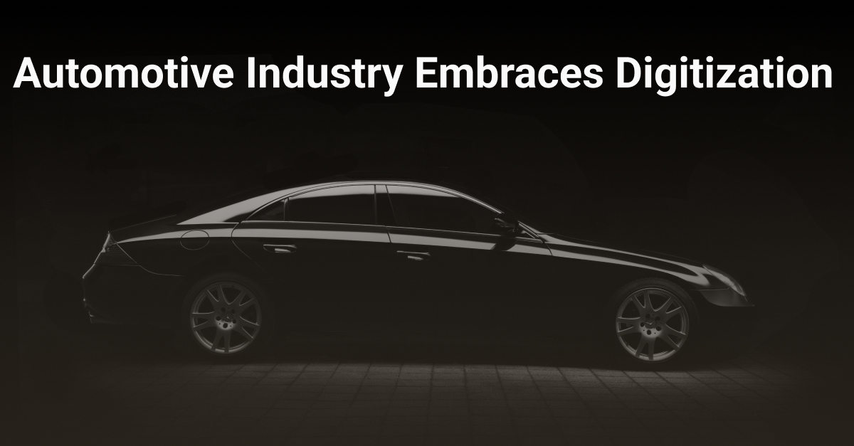 Automotive Industry Embraces Digitization | Bringoz