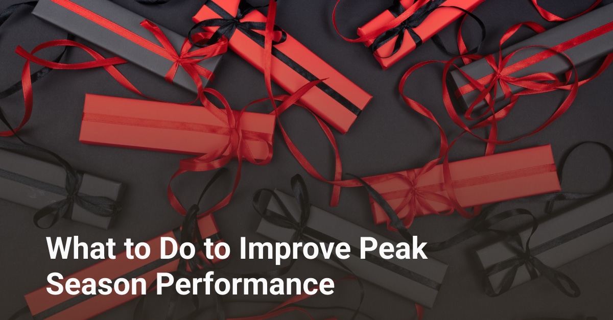What to Do to Improve Peak Season Performance | Bringoz