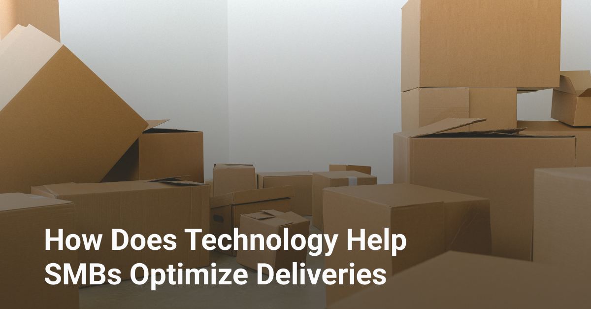 How Does Technology Help SMBs Optimize Deliveries | Bringoz