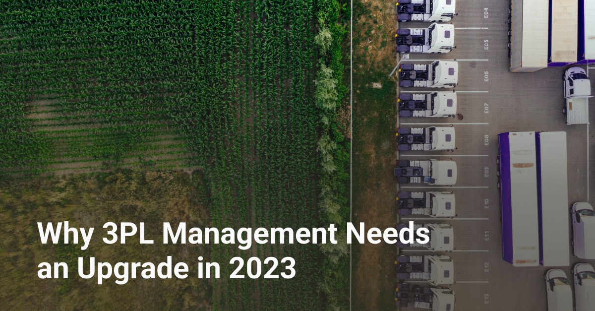 Why 3PL Management Needs an Upgrade in 2023 | Bringoz