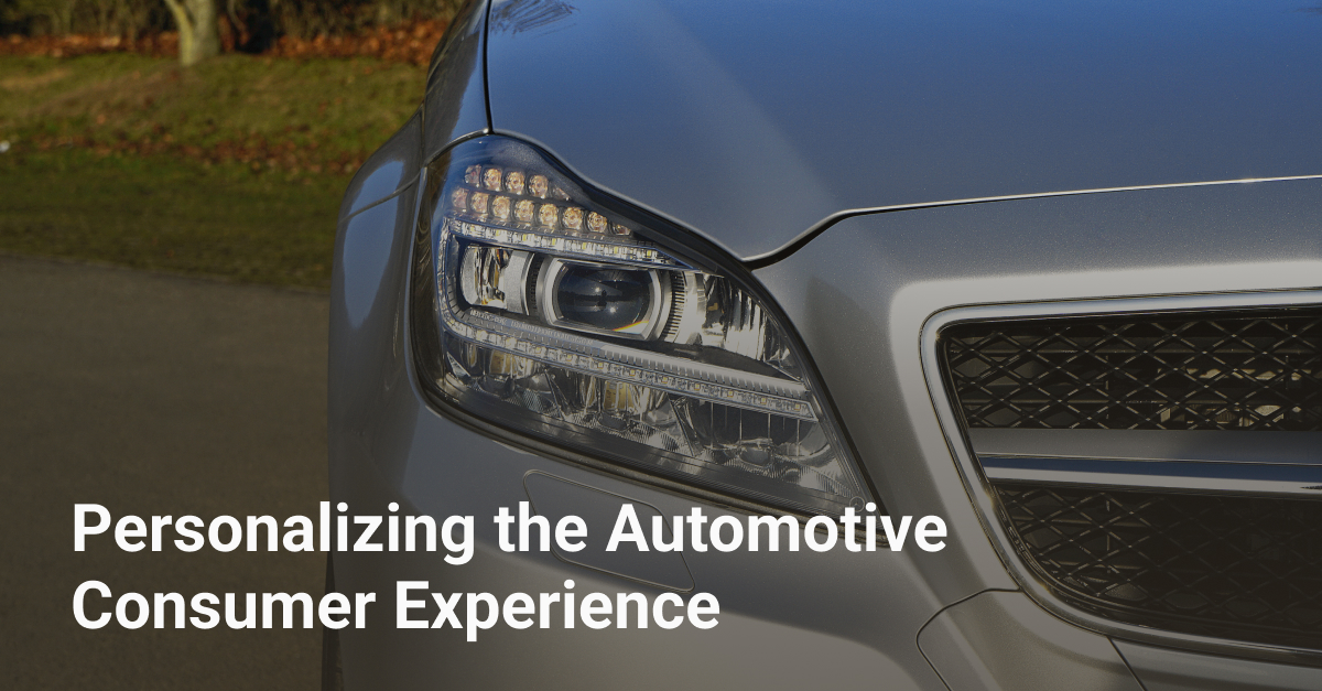 Personalizing the Automotive Consumer Experience | Bringoz
