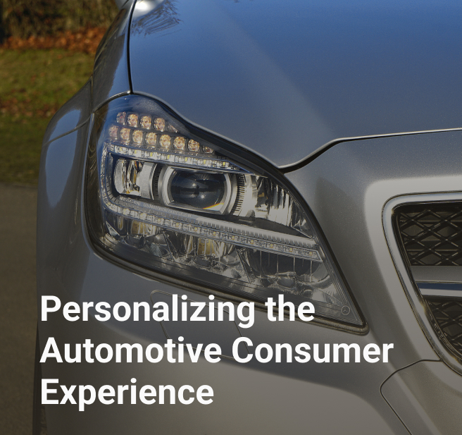 Personalizing the Automotive Consumer Experience | Bringoz