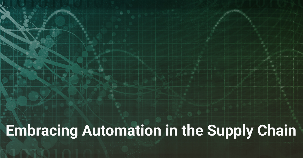 Embracing Automation in the Supply Chain | Bringoz
