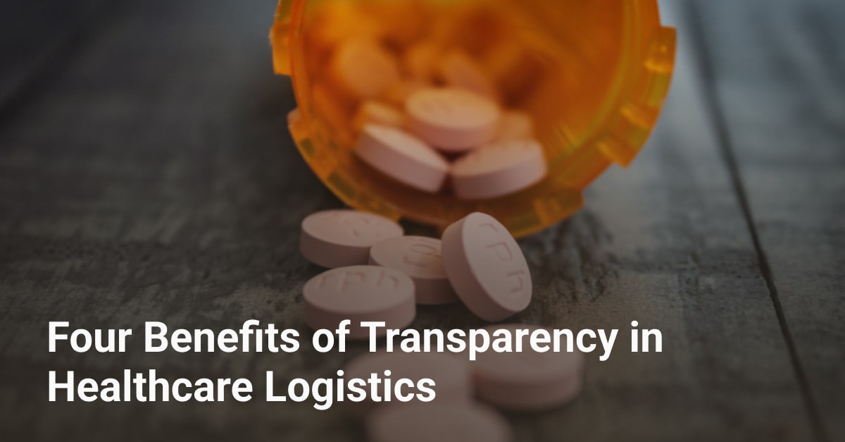 Four Benefits of Transparency in Healthcare Logistics | Bringoz