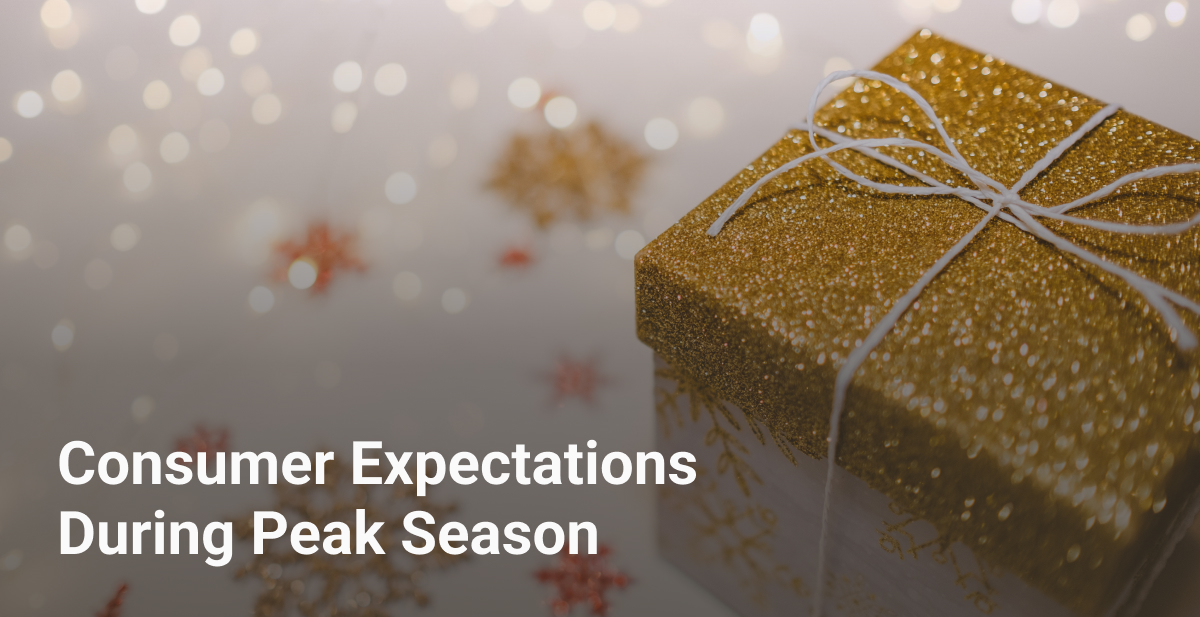 Consumer Expectations During Peak Season | Bringoz