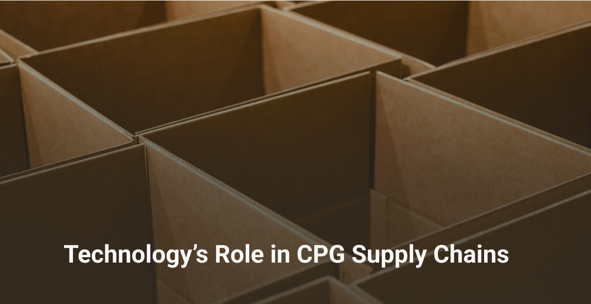 Technology's Role in CPG Supply Chains | Bringoz