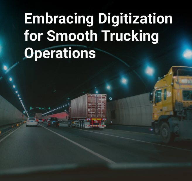 Embracing Digitization for Smooth Trucking Operations | Bringoz