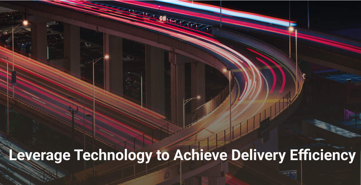 Leverage Technology to Achieve Delivery Efficiency | Bringoz