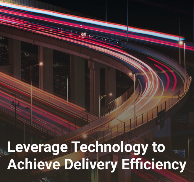 Leverage Technology to Achieve Delivery Efficiency | Bringoz