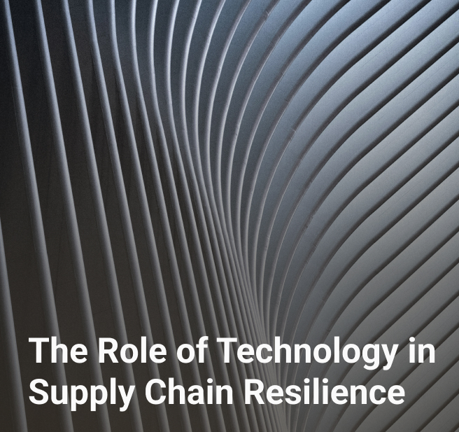 The Role of Technology in Supply Chain Resilience | Bringoz