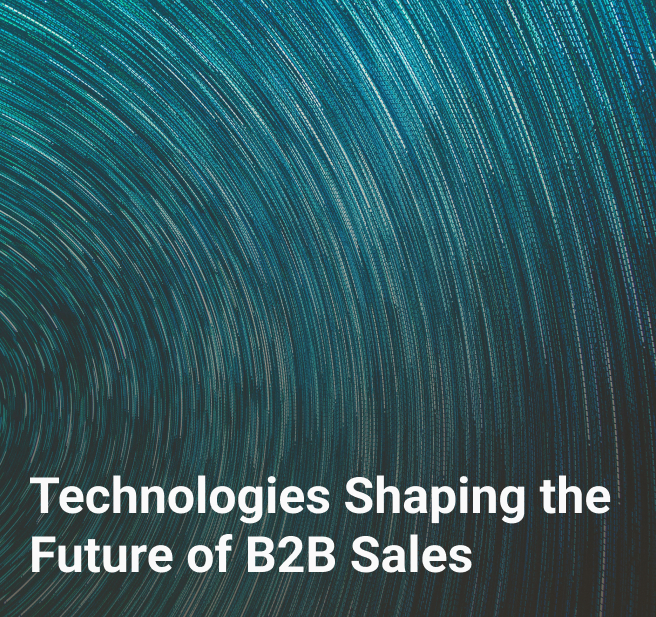 Technologies Shaping the Future of B2B Sales | Bringoz