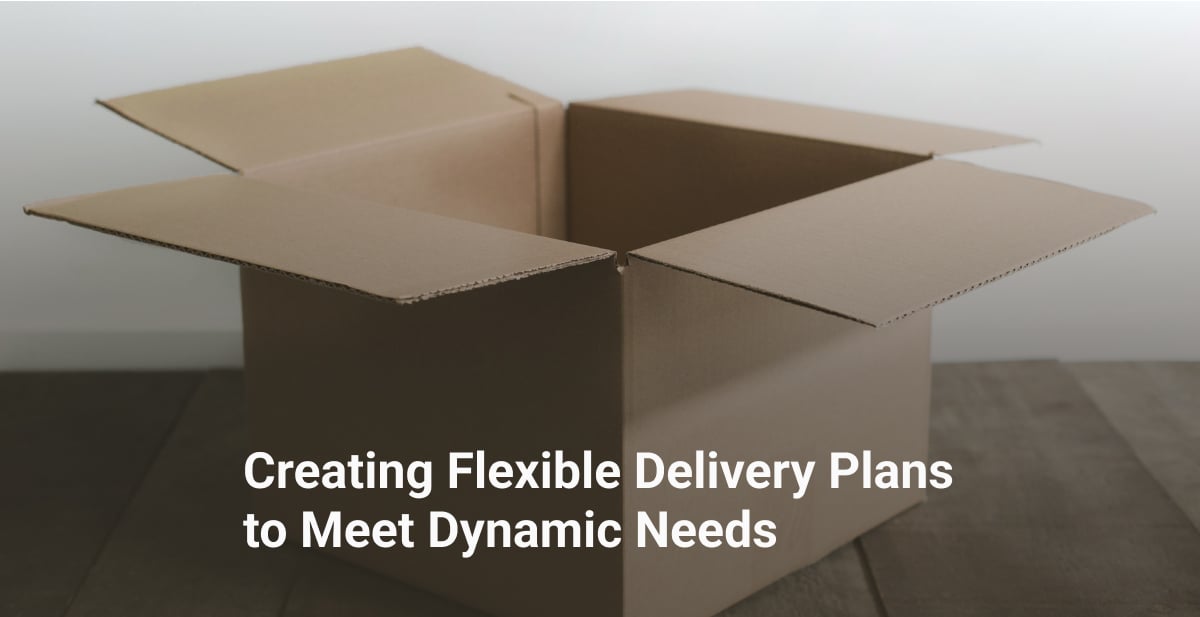 Creating Flexible Delivery Plans to Meet Dynamic Needs | Bringoz