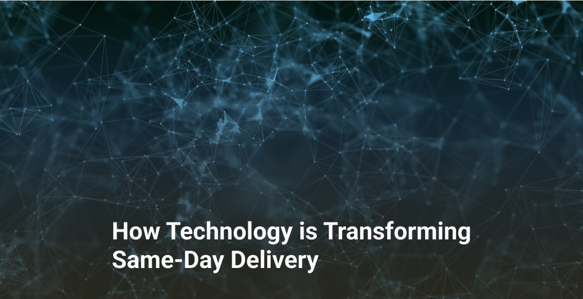 How Technology is Transforming Same-Day Delivery | Bringoz