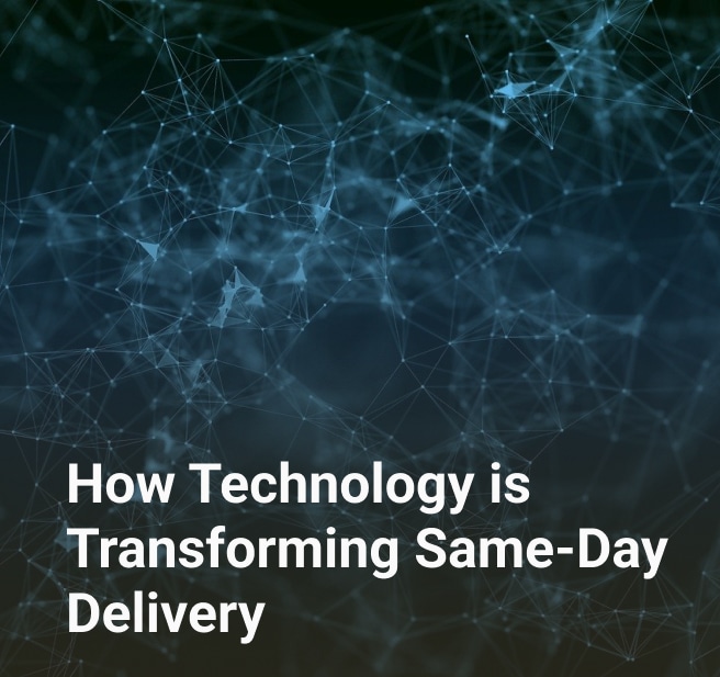 How Technology is Transforming Same-Day Delivery | Bringoz