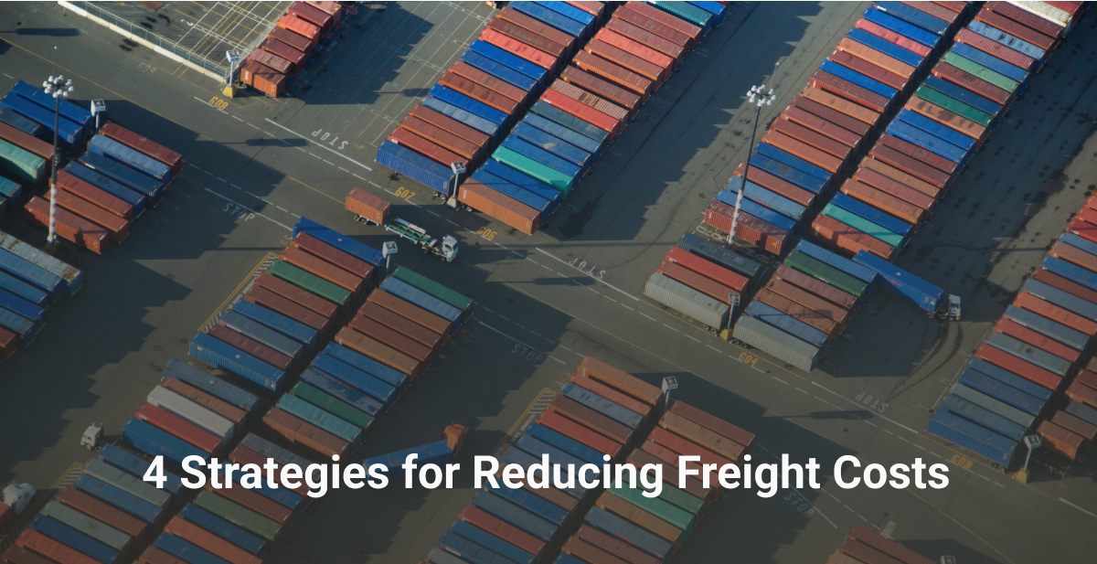 4 Strategies for Reducing Freight Costs | Bringoz