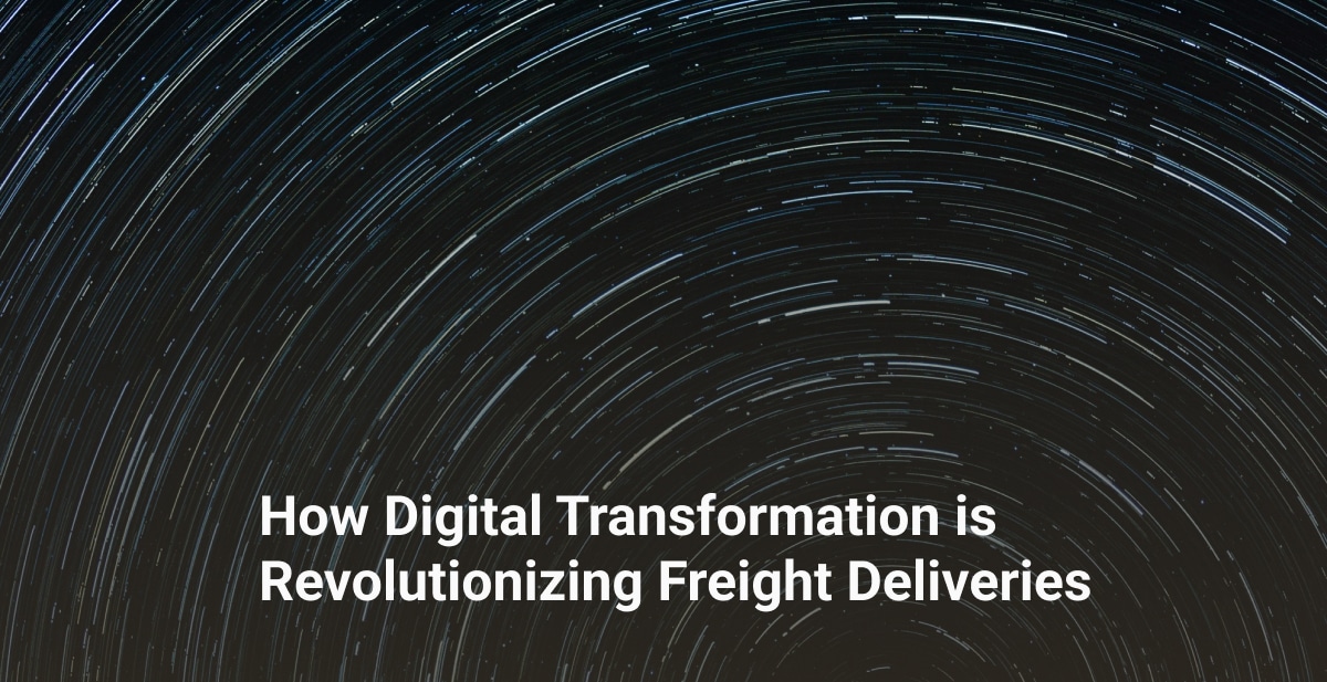 How Digital Transformation is Revolutionizing Freight Deliveries | Bringoz