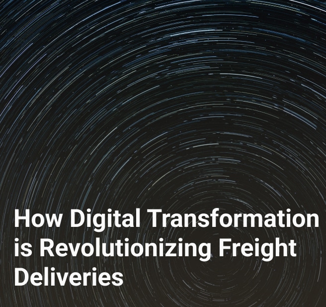 How Digital Transformation is Revolutionizing Freight Deliveries | Bringoz