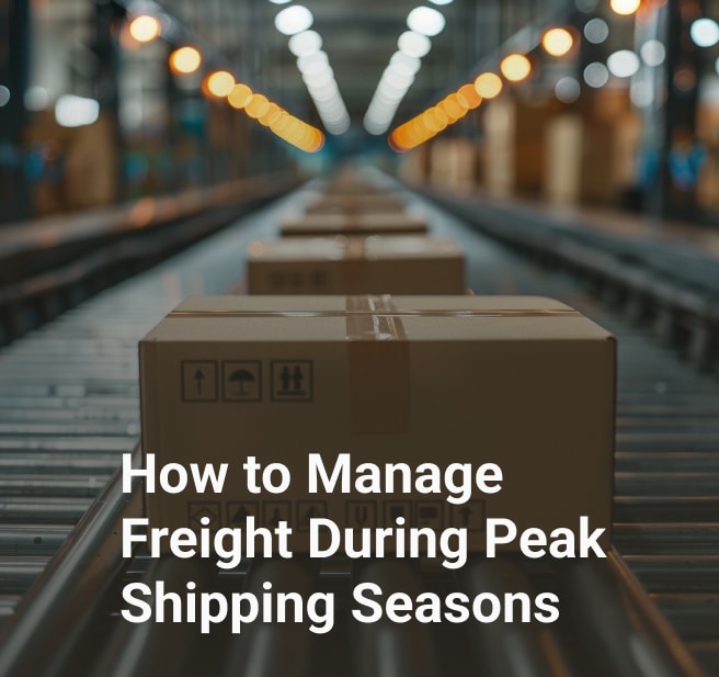 How to Manage Freight During Peak Shipping Seasons | Bringoz