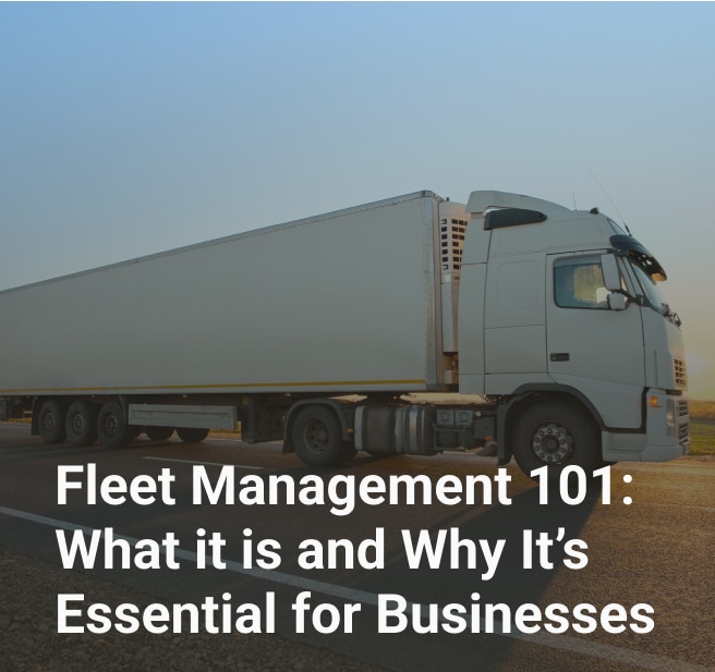 Fleet Management 101: What it is and Why It’s Essential for Businesses | Bringoz