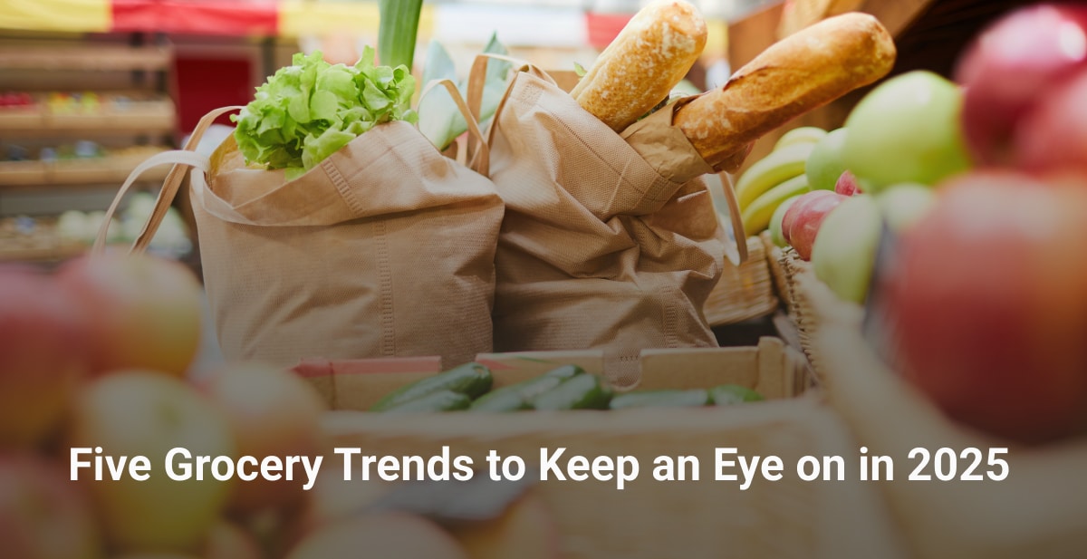 Five Grocery Trends to Keep an Eye on in 2025 | Bringoz