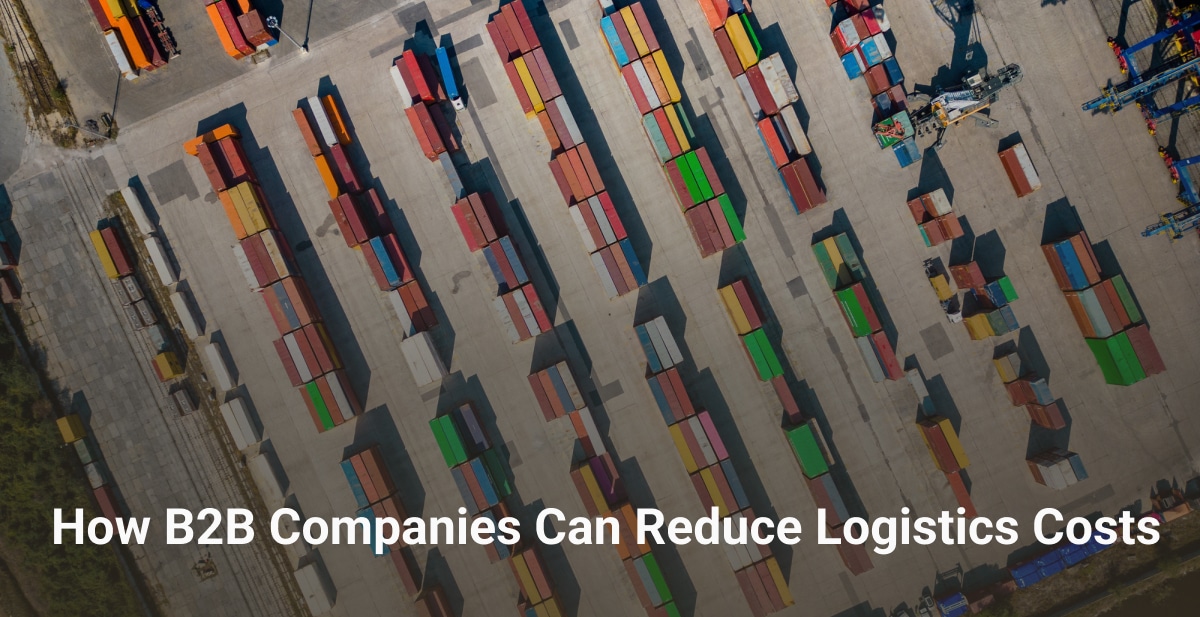 How B2B Companies Can Reduce Logistics Costs | Bringoz