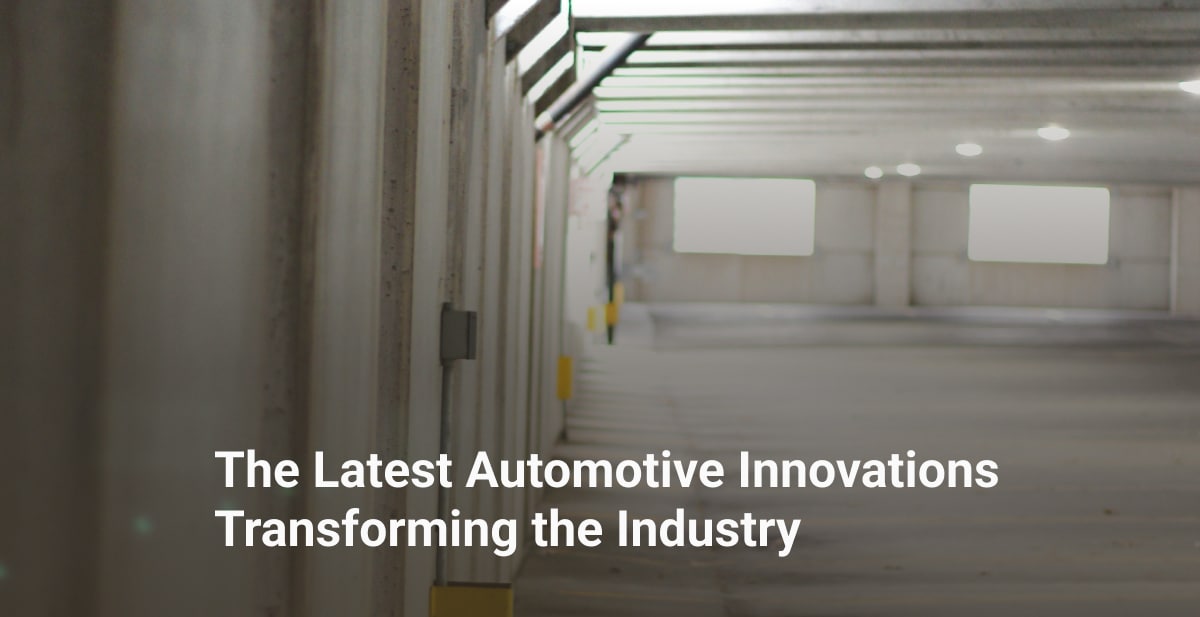 The Latest Automotive Innovations Transforming the Industry | Bringoz