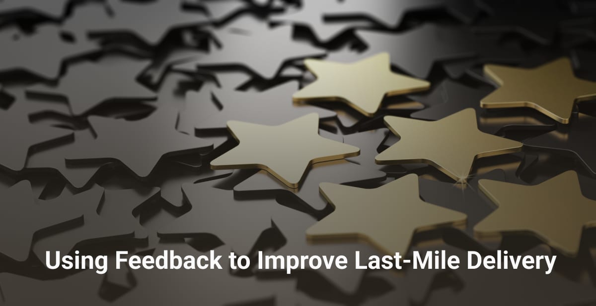 Using Feedback to Improve Last-Mile Delivery | Bringoz
