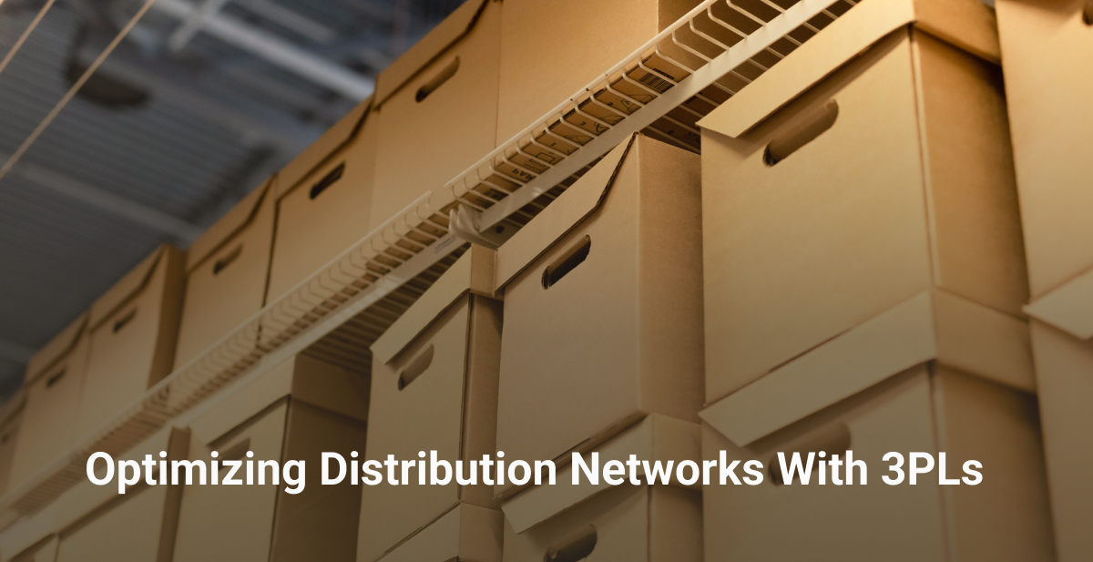 Optimizing Distribution Networks With 3PLs | Bringoz