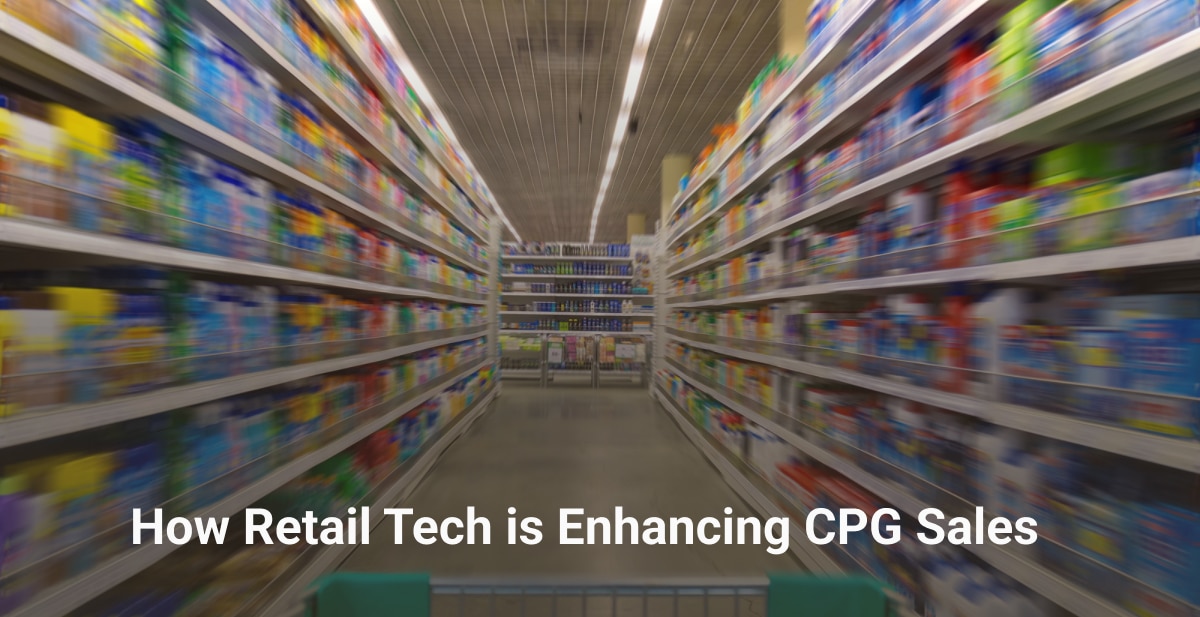 How Retail Tech is Enhancing CPG Sales | Bringoz