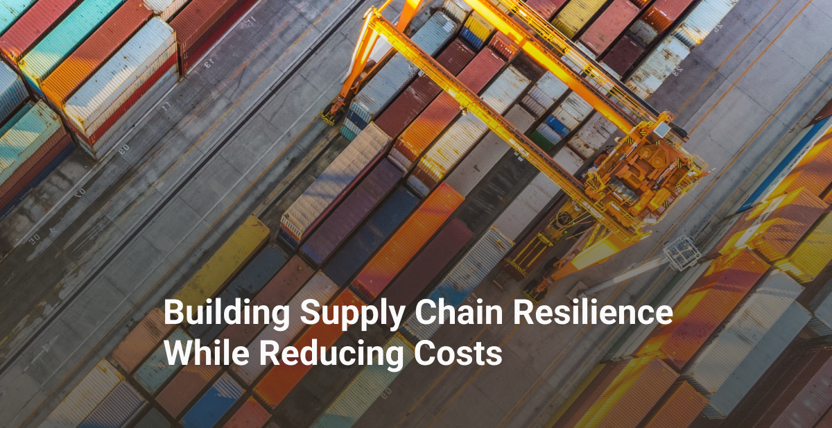 Building Supply Chain Resilience While Reducing Costs | Bringoz