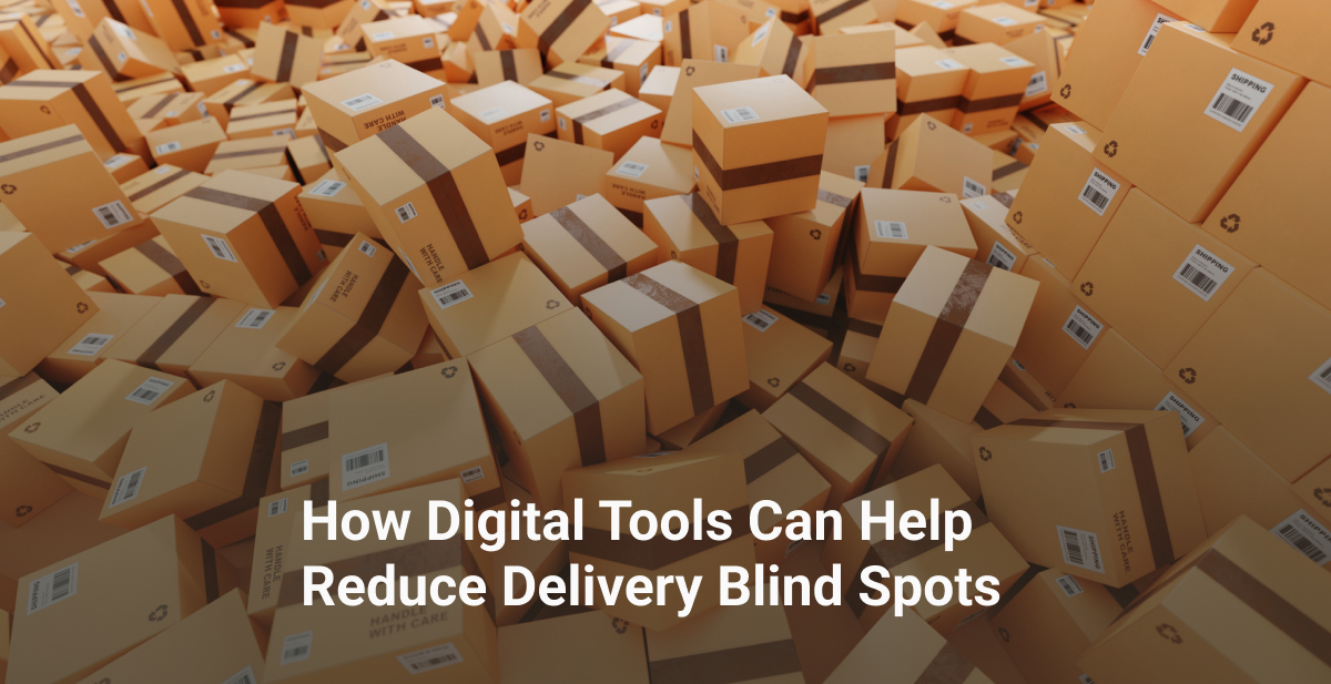How Digital Tools Can Help Reduce Delivery Blind Spots | Bringoz