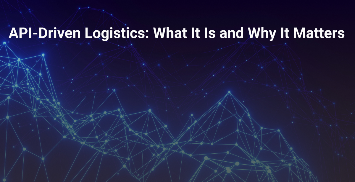 API-Driven Logistics: What It Is and Why It Matters | Bringoz